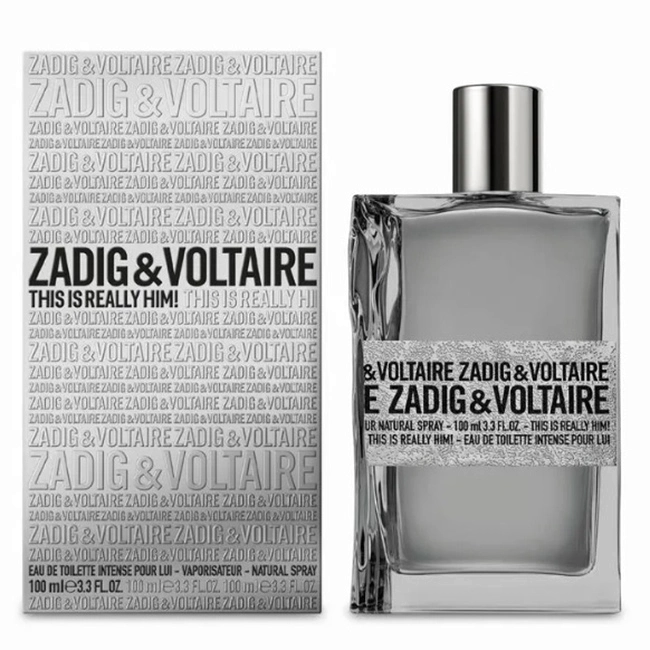 Туалетная вода для мужчин Задиг и Вольтер Зис Ис Риалли Хим 100 мл - Zadig & Voltaire