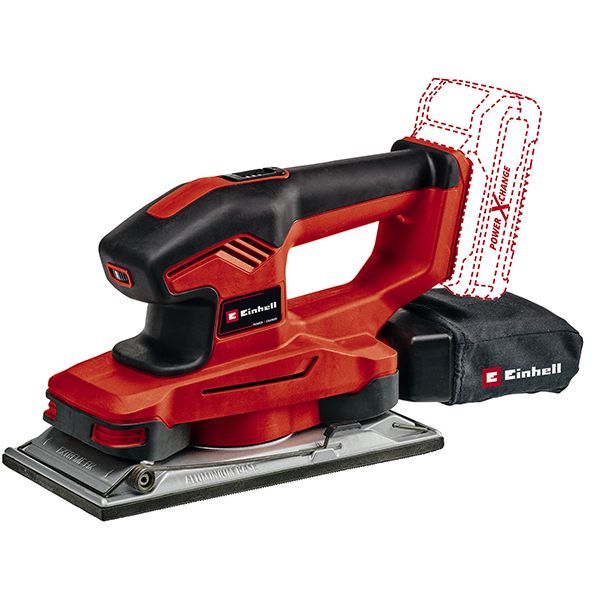 Шлифмашина акк. вибрационная Einhell PXC TE-OS 18/230 Li Solo 4460720
