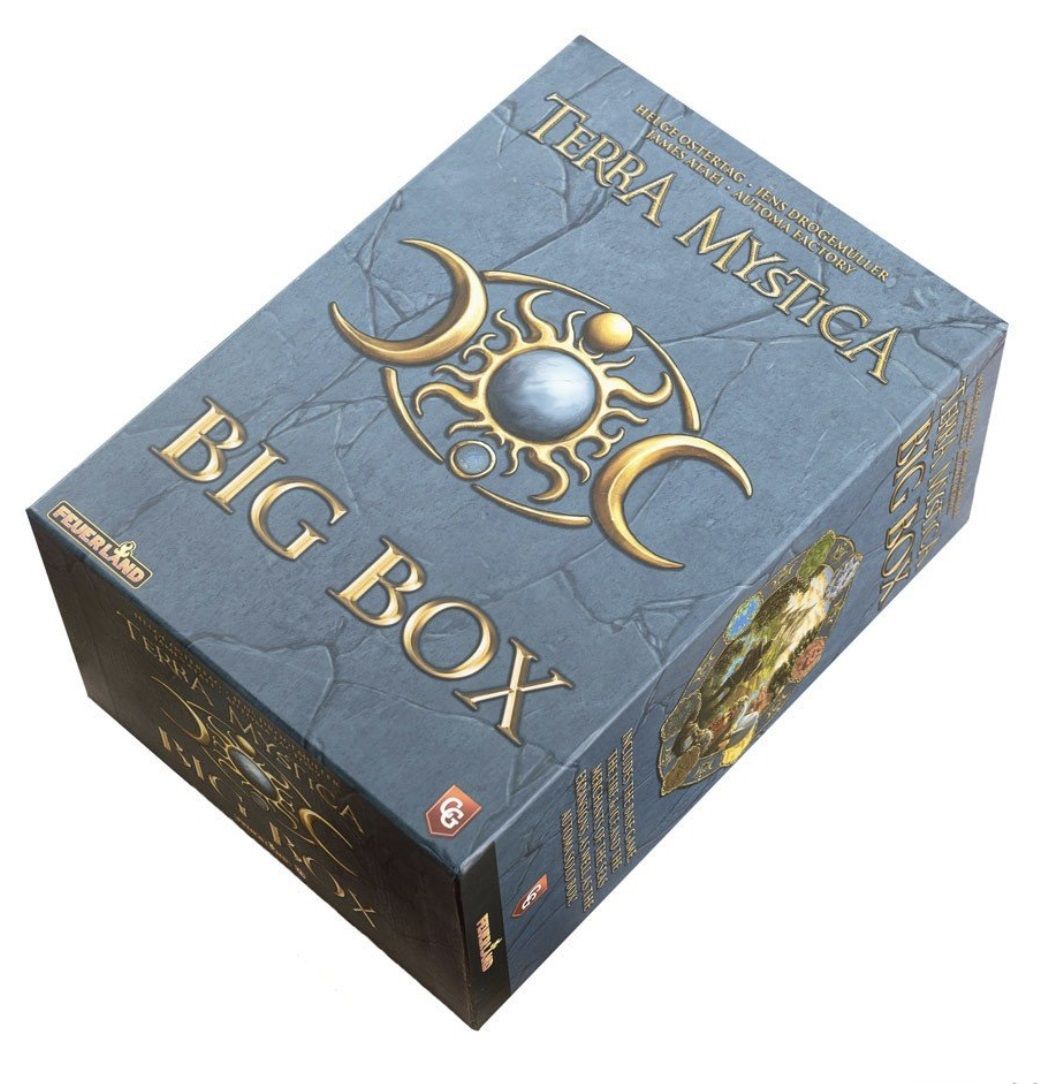 Настольная игра Feuerland Terra Mystica: Big Box (Терра Мистика)