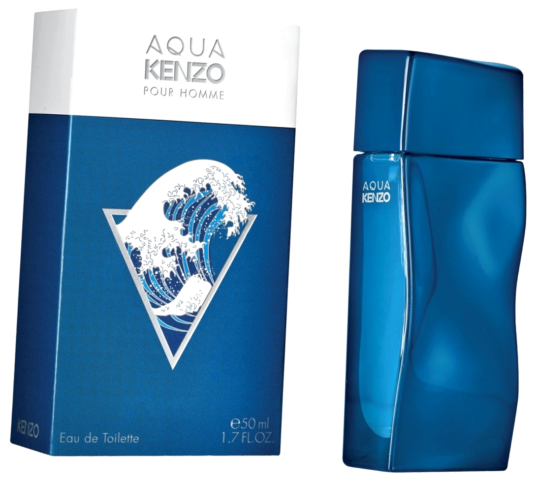 Кензо Аква Кензо Пур Хом мужская туалетная вода 50 мл - Kenzo Pour Homme