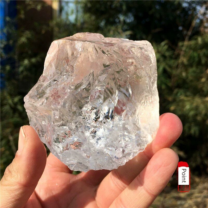 Белый кристалл сырой камень, 200-250 г одна штука для кристаллической практики, натуральный исходный материал