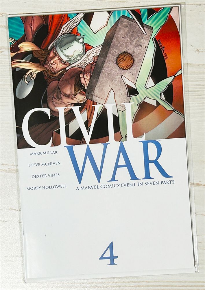 Civil War #4 (Facsimile Edition)