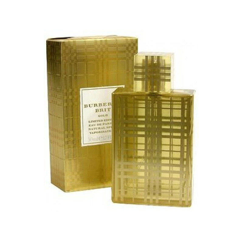 Парфюмерная вода для женщин Burberry Brit Gold 100 мл / Духи Барбери Брит Голд
