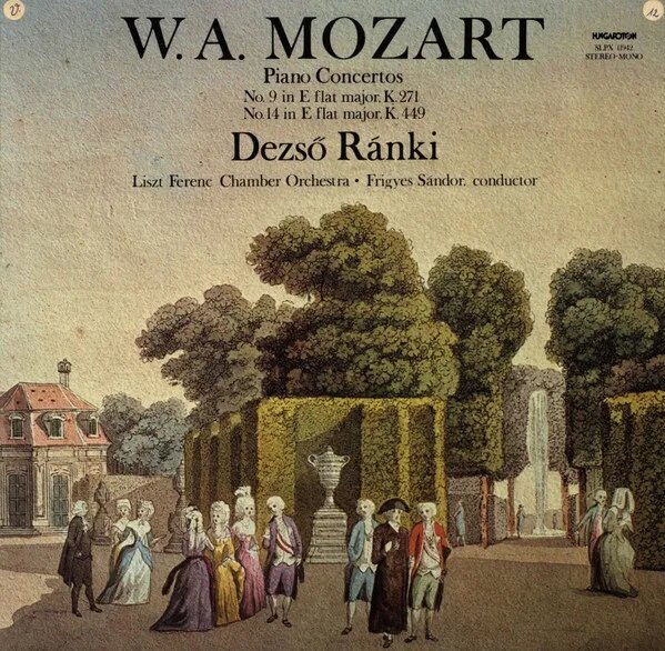 Piano Concertos: No. 9 In E Flat Major K. 271 / No. 14 In E Flat Major K. 449