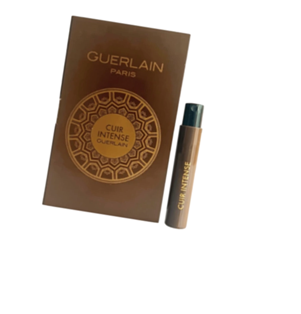 Герлен Куир Интенс парфюм 1 мл пробник / Guerlain Cuir Intense для мужчин и женщин Кожа