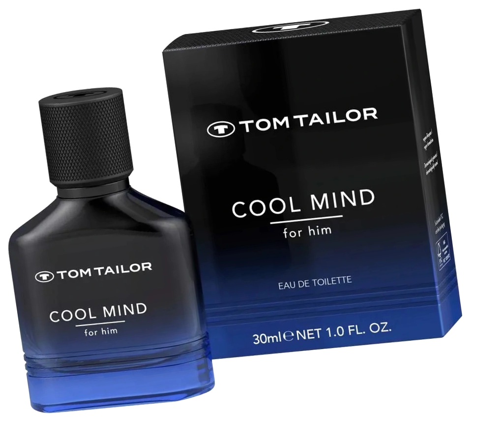 Tom Tailor Cool Mind мужская туалетная вода 50 мл / Том Тейлор