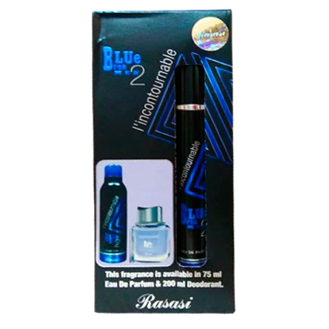 Rasasi L Incontournable Blue 2 For Men духи мужские 10 мл флакон-ручка / Расаси Линкотурнебл Блу 2 мужской