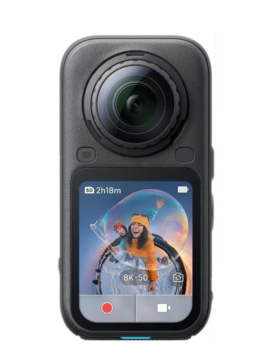 Экшн камера Insta360 X6 8K Essentials Bundle black