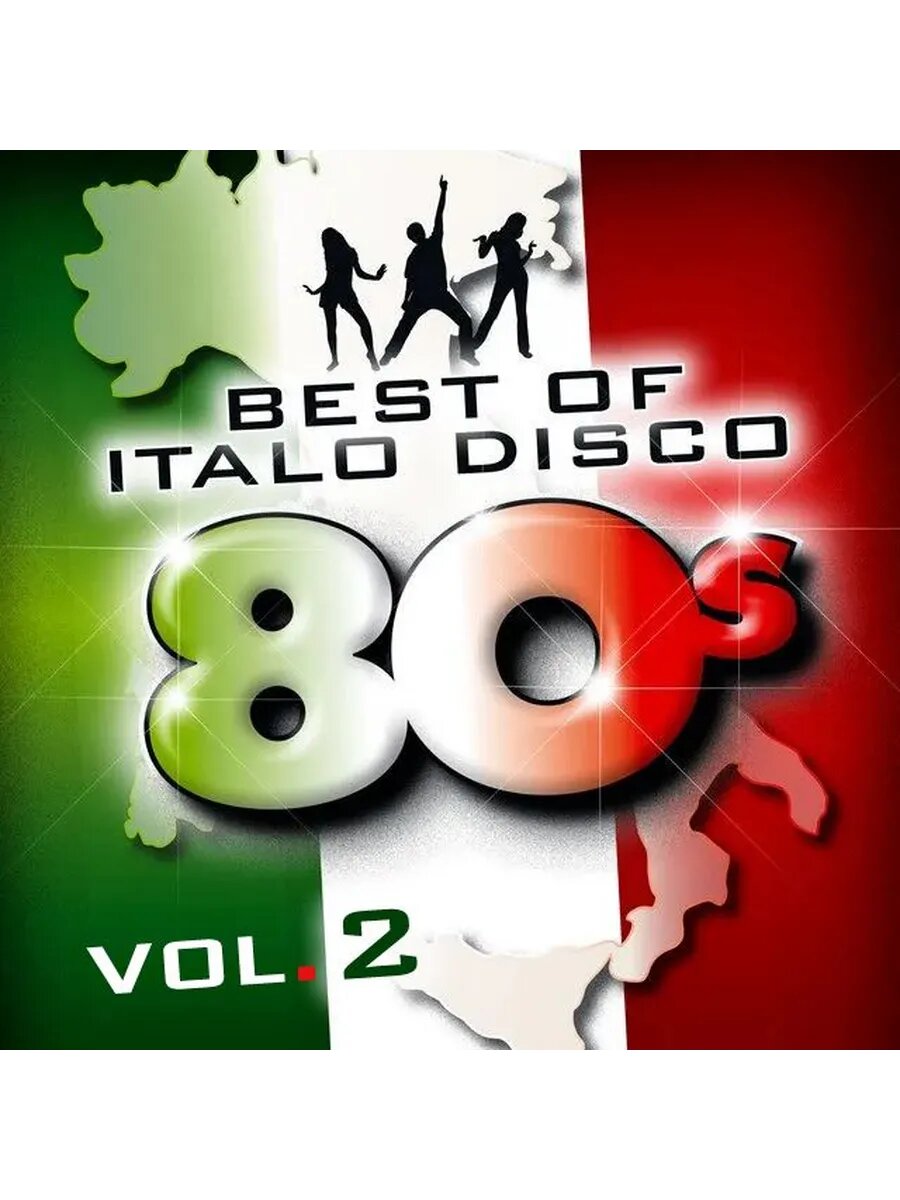Best of Italo Disco 80's vol.2 (1335 песен) (Флешка MP3)