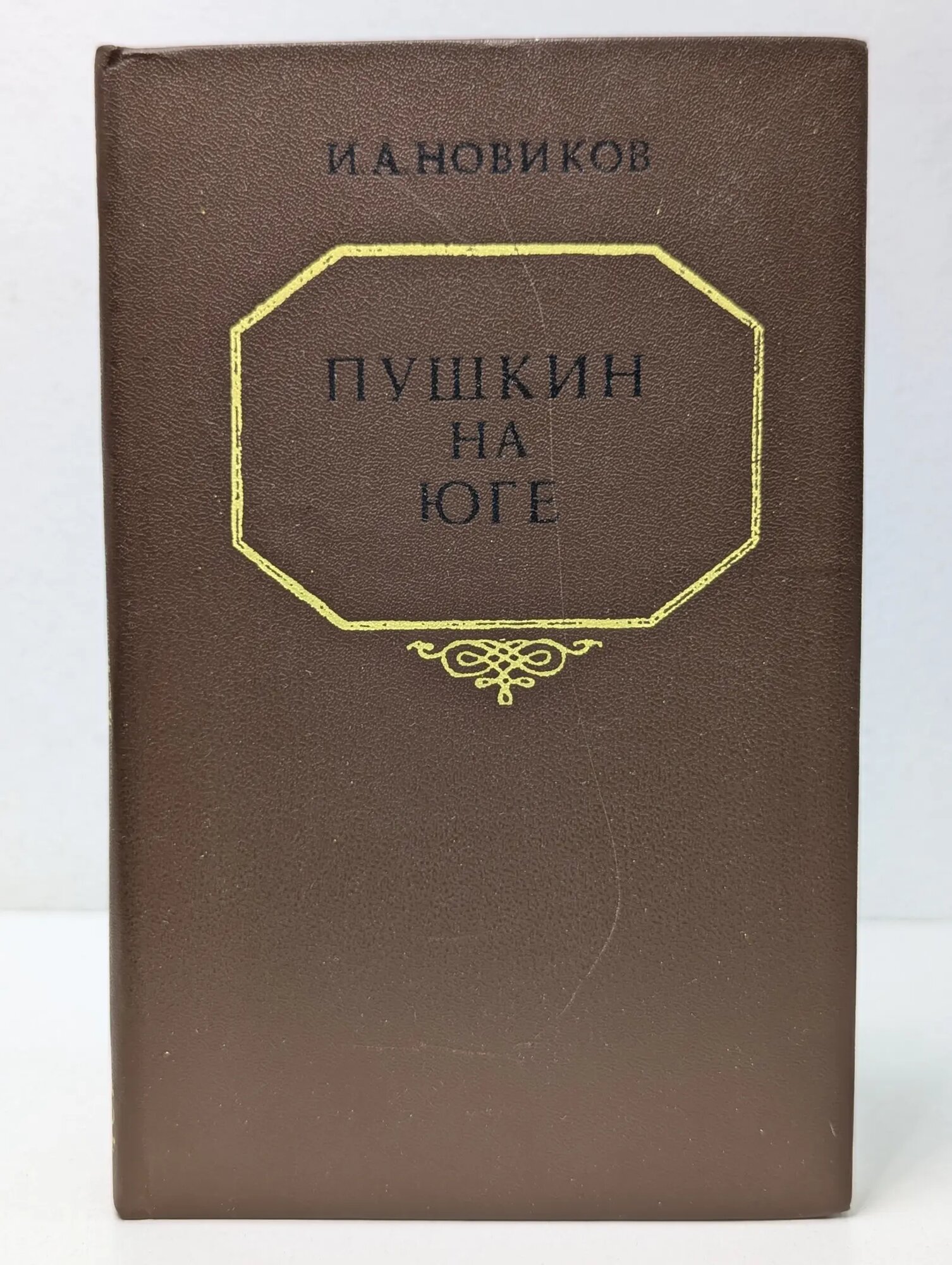 Пушкин на юге Новиков Иван Александрович 1983