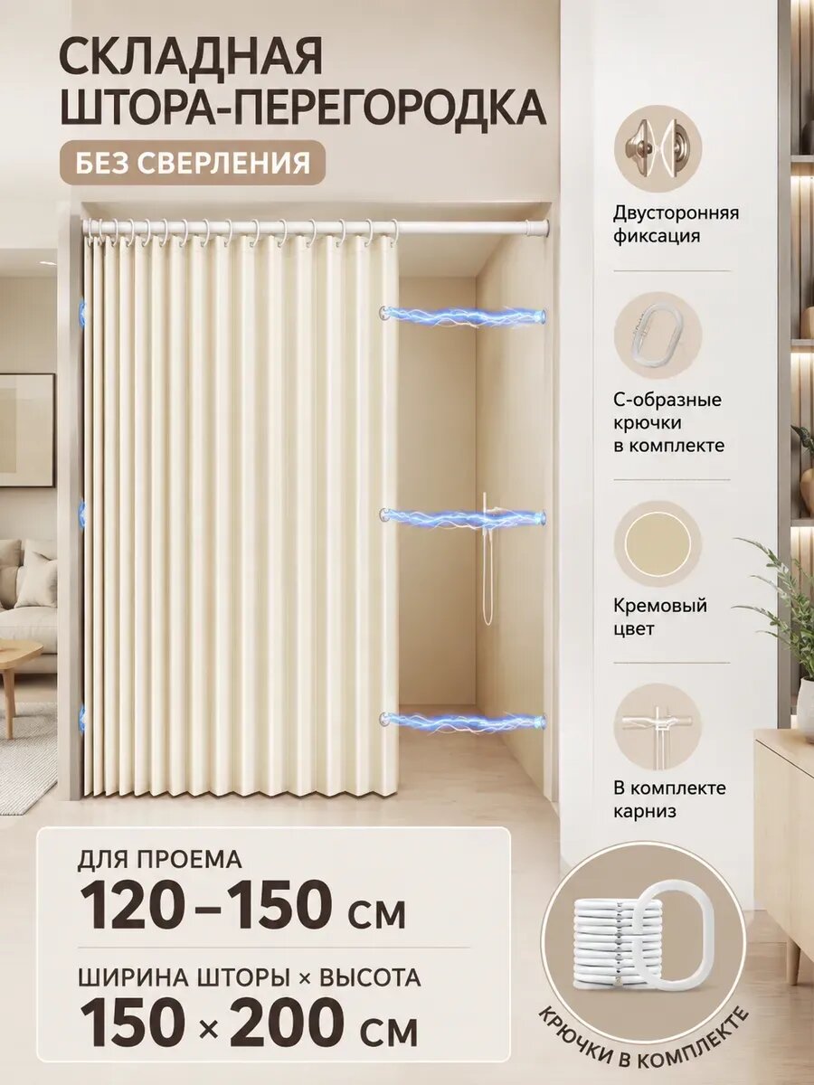 Открывающаяся перегородка