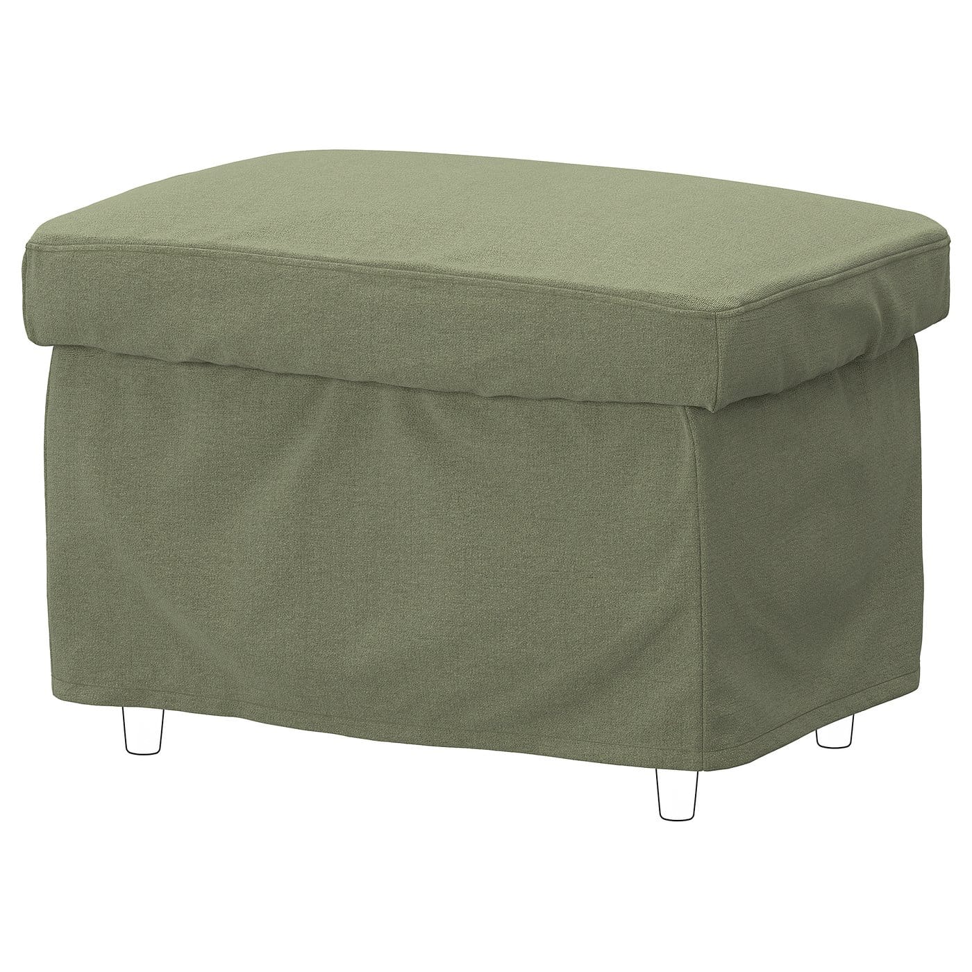 Чехол на подножку IKEA STRANDMON 206.328.51, серо-зеленый