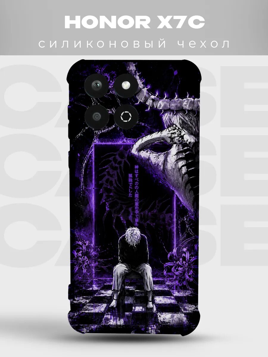Чехол на Honor X7C дизайн Tokyo Ghoul