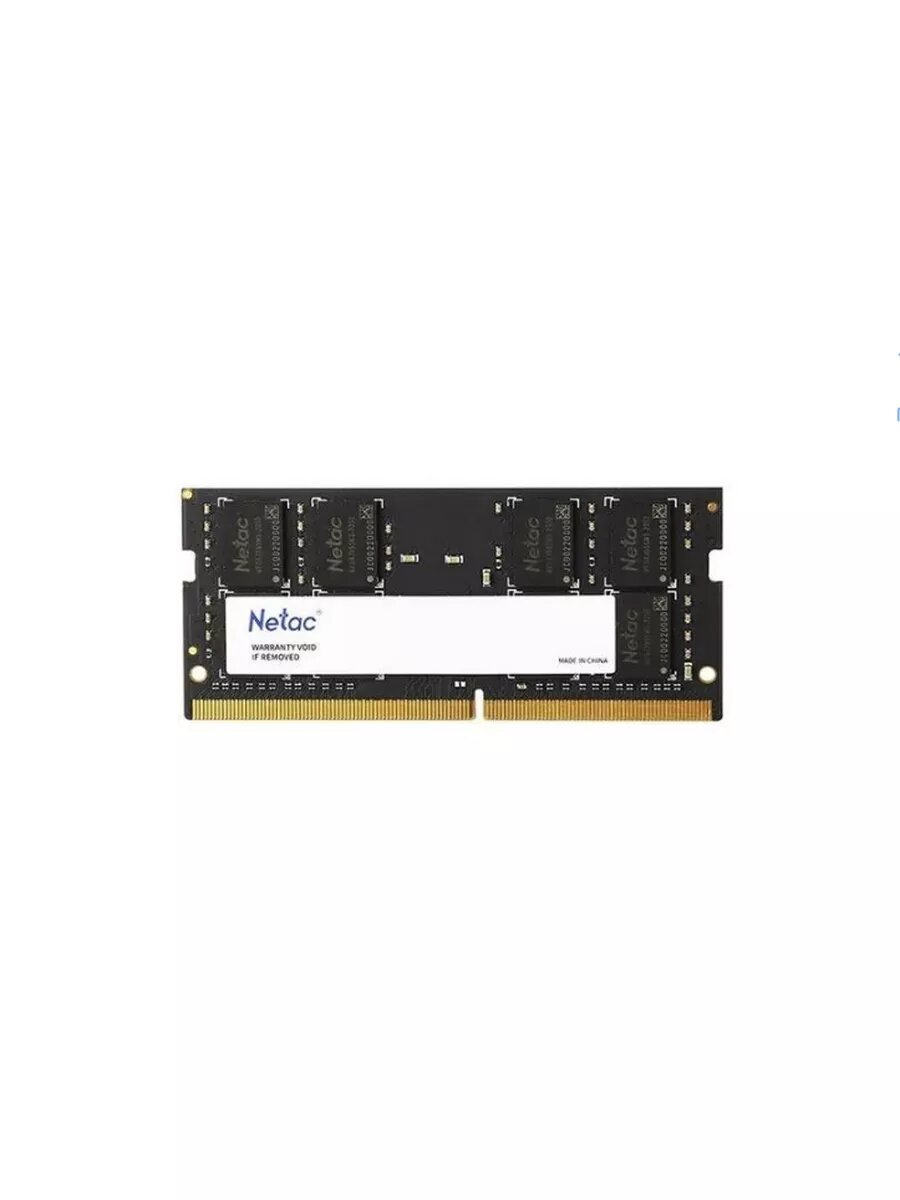 Оперативная память NETAC SODIMM NTBSD4N26SP-16 16GB