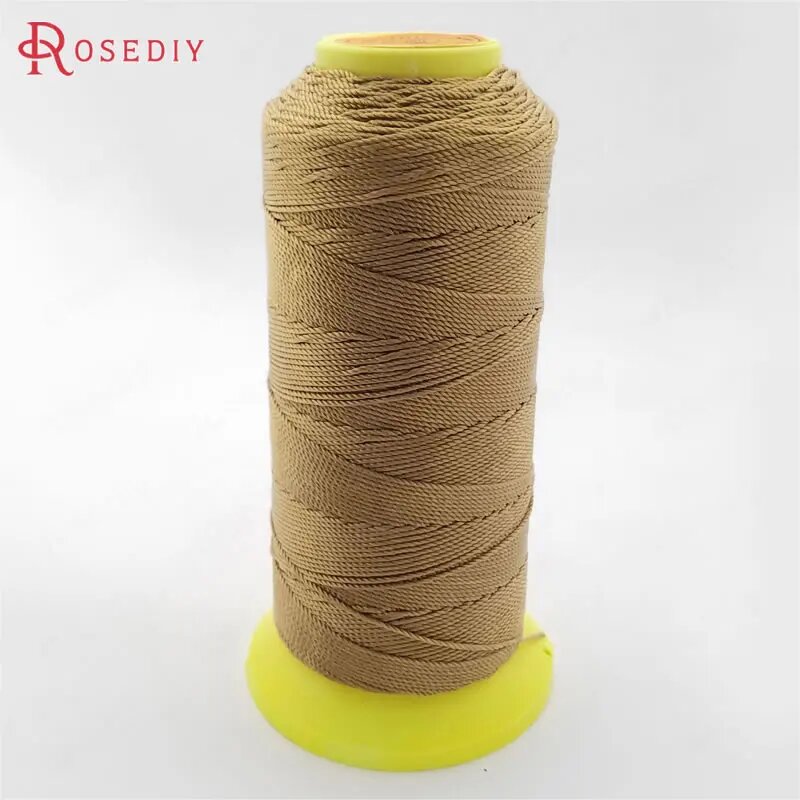 Швейные нитки Rosediy полиэстер 0,5 мм