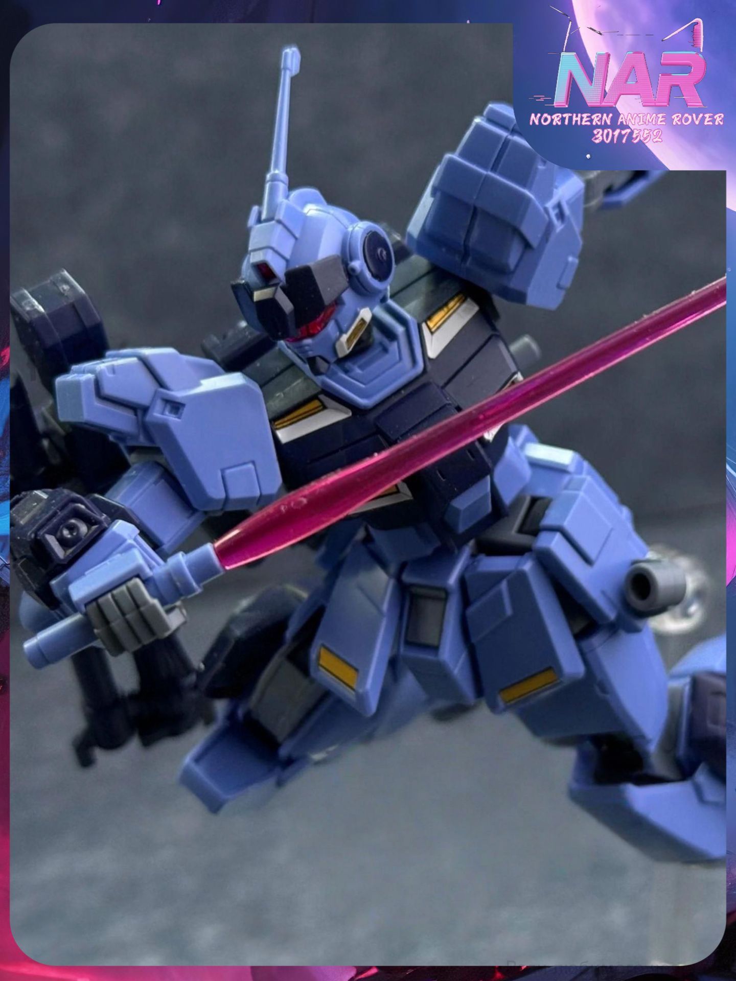 HGUC 1/144 Бледный всадник (Наземный тип, тяжёлое вооружение) эксклюзивная модель от Galaxy Model (PB Limited)