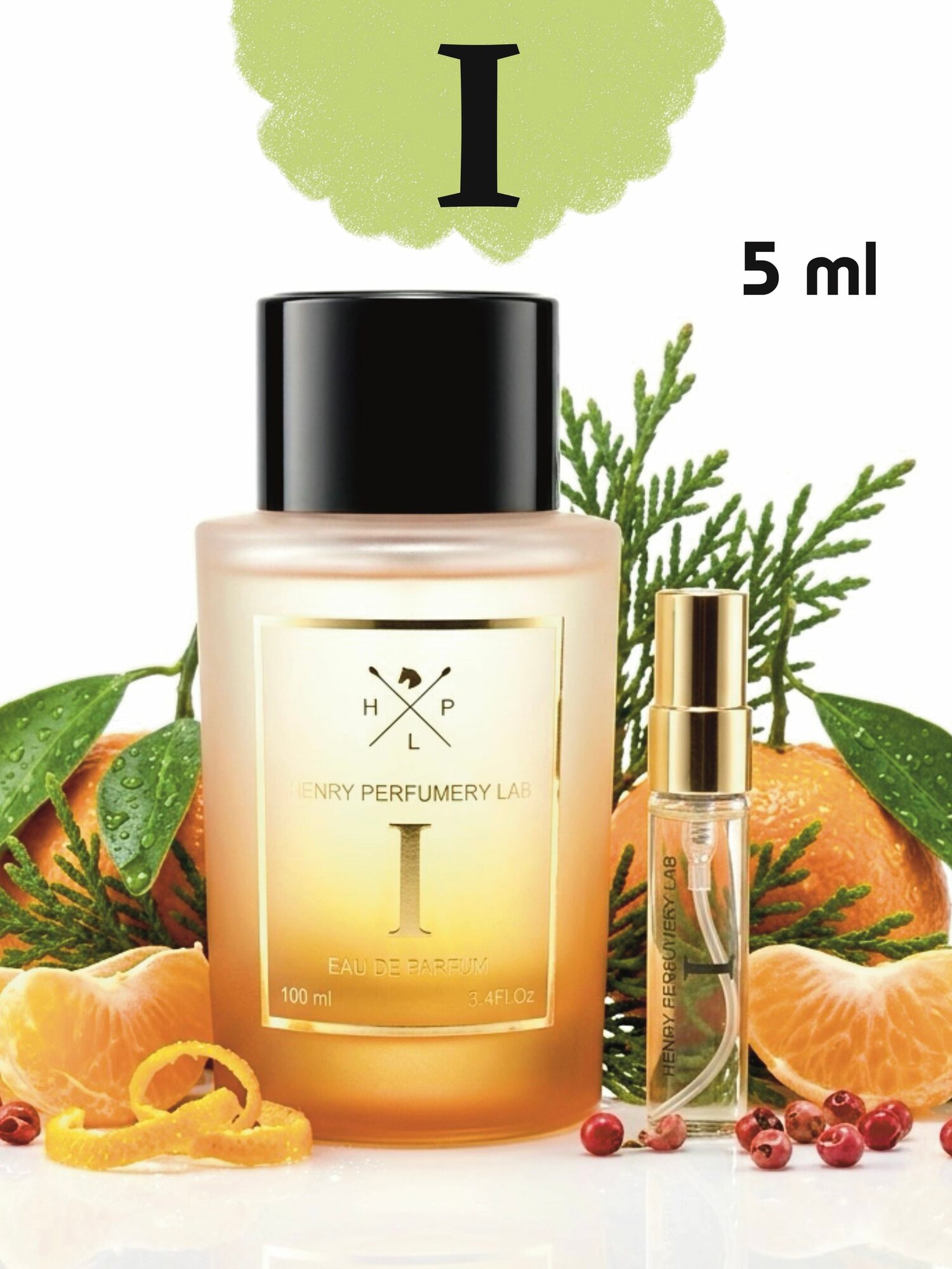 Парфюмерная вода Henry Perfumery Lab I (1) 5 мл