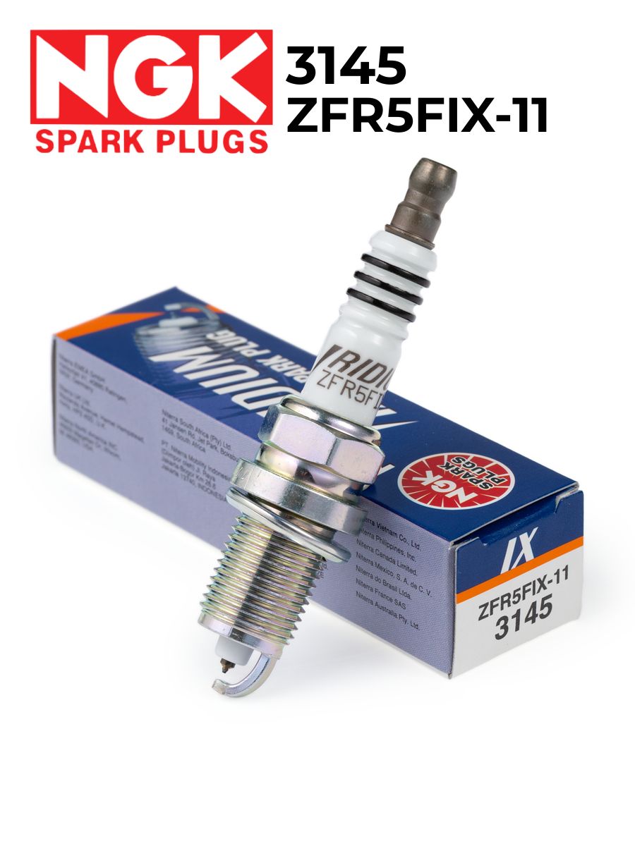 Свечи зажигания иридиевые NGK 3145 ZFR5FIX-11 4 шт
