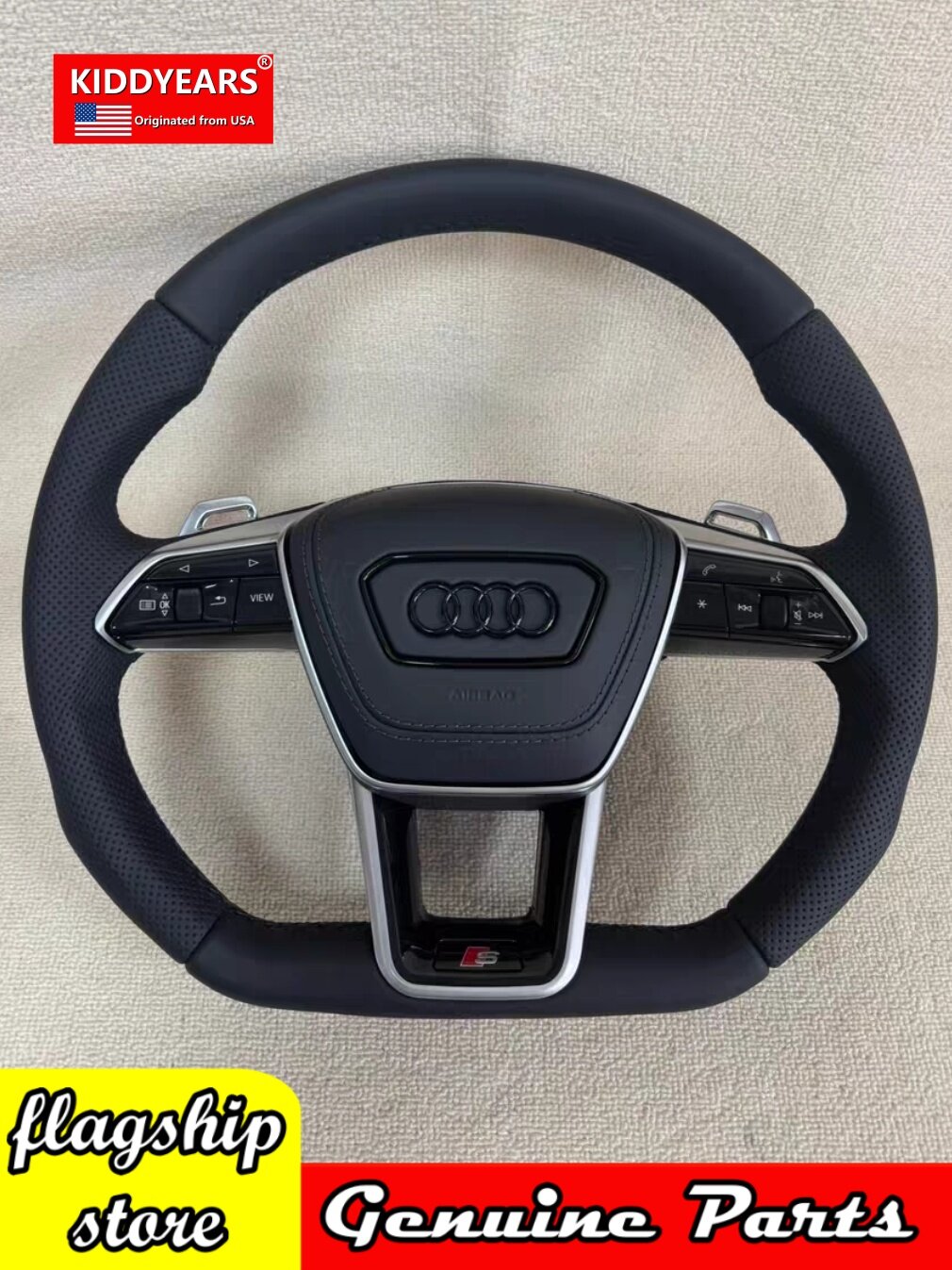 Руль в сборе для Audi A3, A4, A5, A6, A7, A8, Q1, Q3, Q5, Q6, Q7