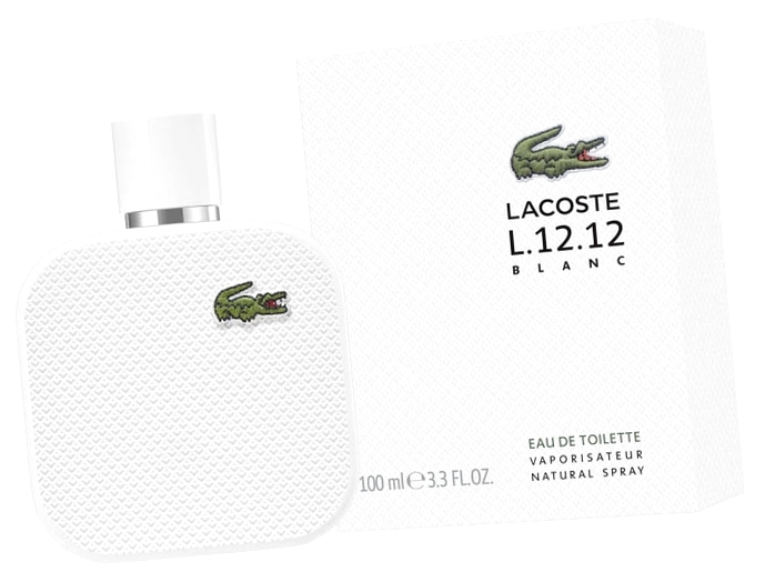 Lacoste L 12.12 Blanc Pure White туалетная вода мужская 100 мл / Лакост Бланк