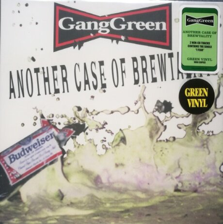 GANG GREEN Another Case Of Brewtality (Виниловая пластинка)