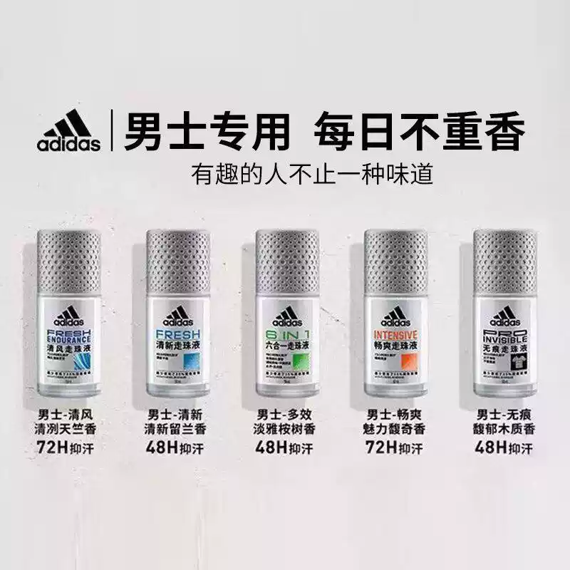 Дезодоранты Adidas — фото 1