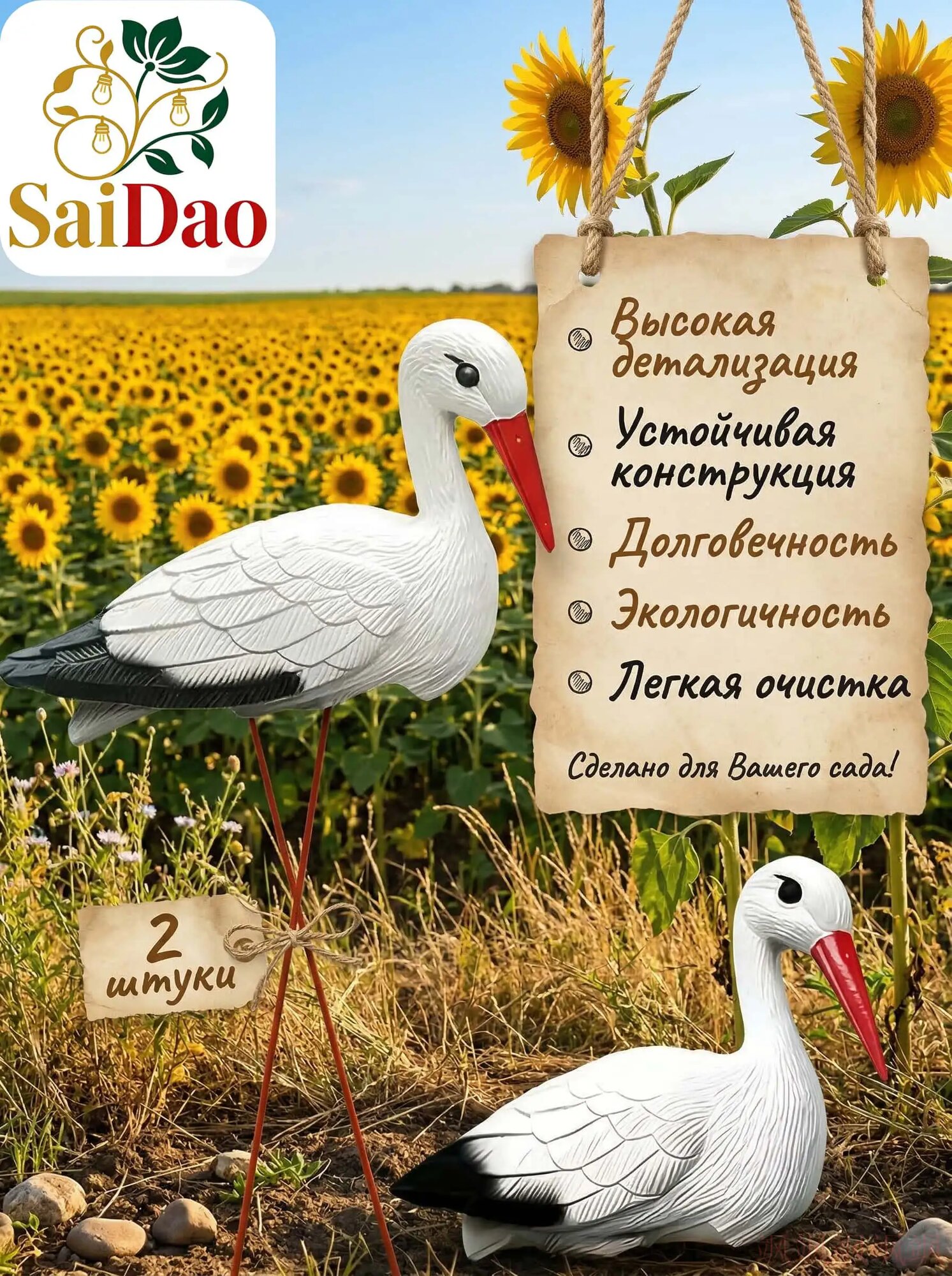 Фигурка садовая — фото 1