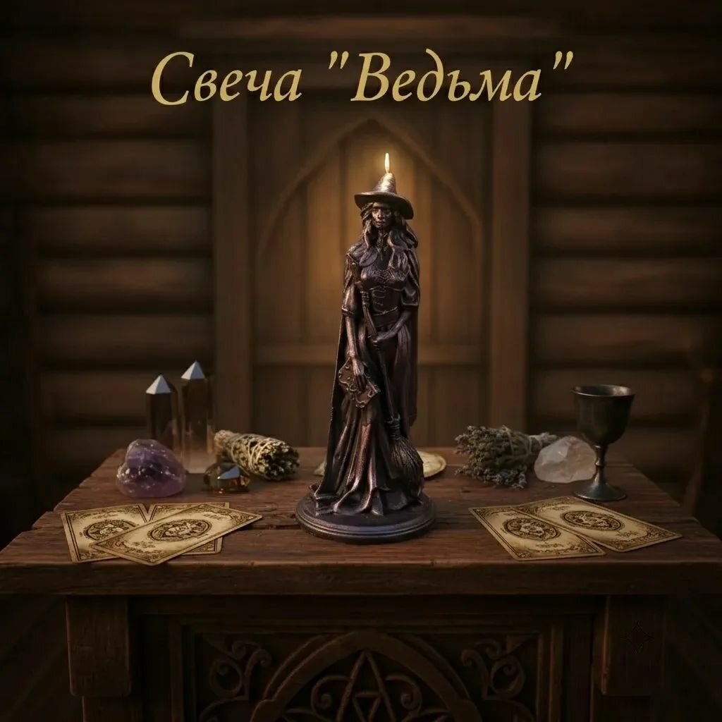 Свеча Ведьма — фото 1