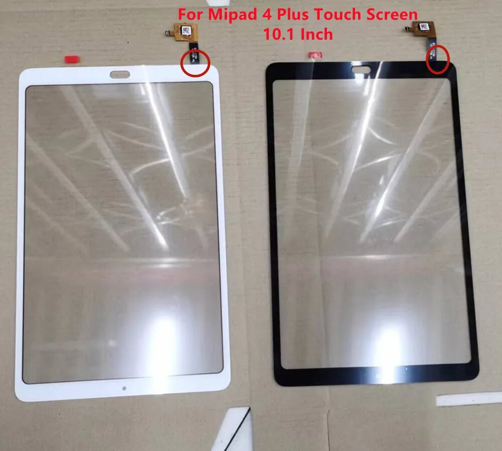 Сенсорная панель для Xiaomi MiPad 4 Plus 8.0 Mi 4 Touch Black