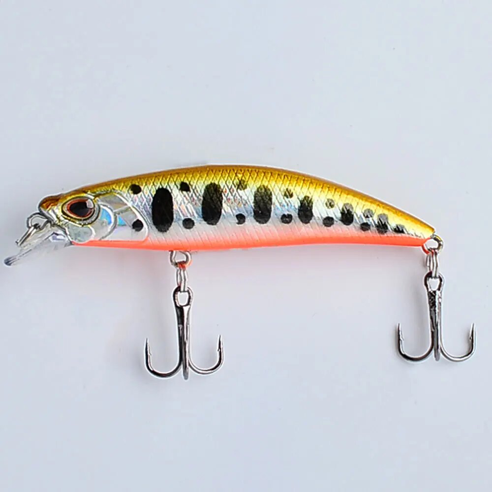 LEOSPORT Minnow Fishing Lure 6cm 6.2g NO.10