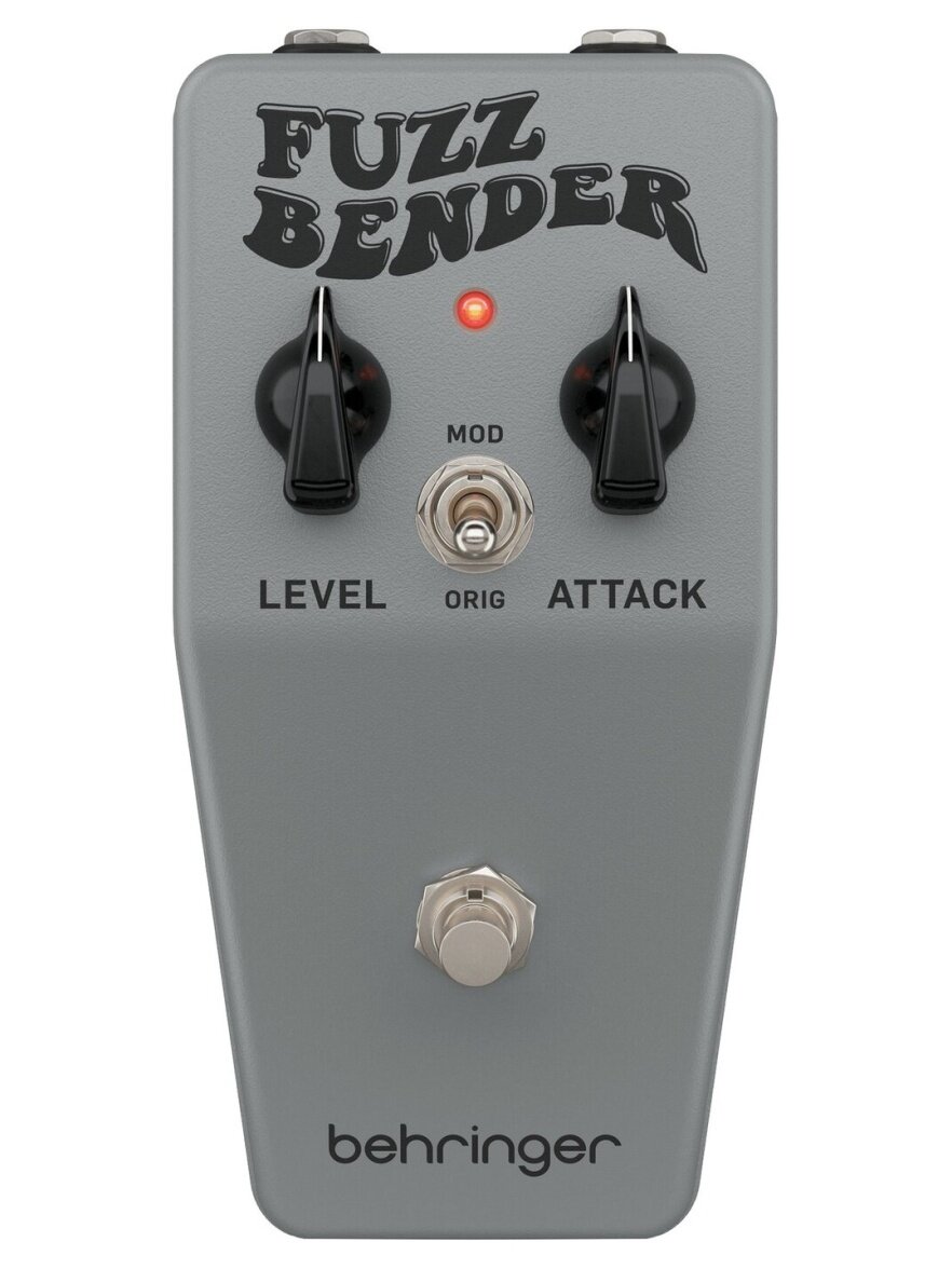 Педаль фузз Behringer FUZZ BENDER — фото 1