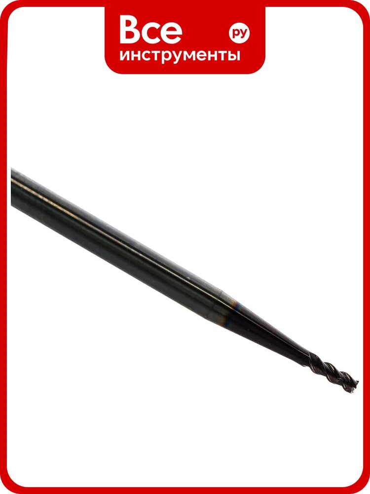 Фреза концевая Super Line короткая серия GH100U (1.5 мм; твердый сплав; тип NH; FIRE; Z3) Guhring 5574 1,500