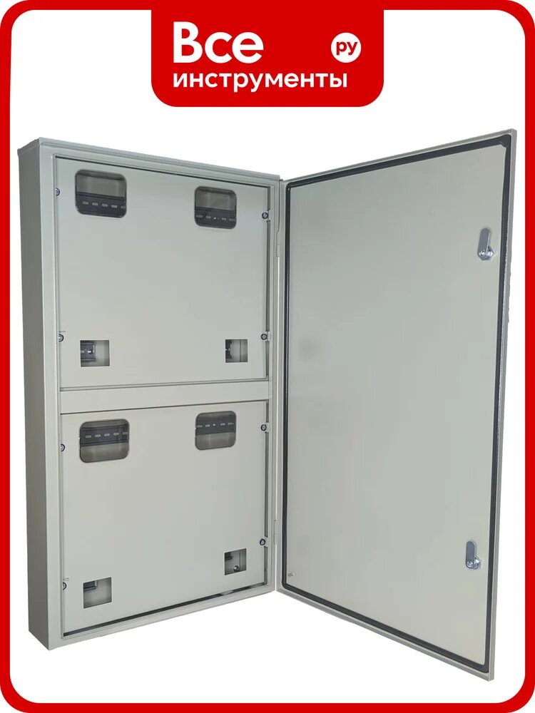 Щит МЭК электрика ЩУ-3/4-С 890х520х120 IP65 под четыре счетчика MEC13306