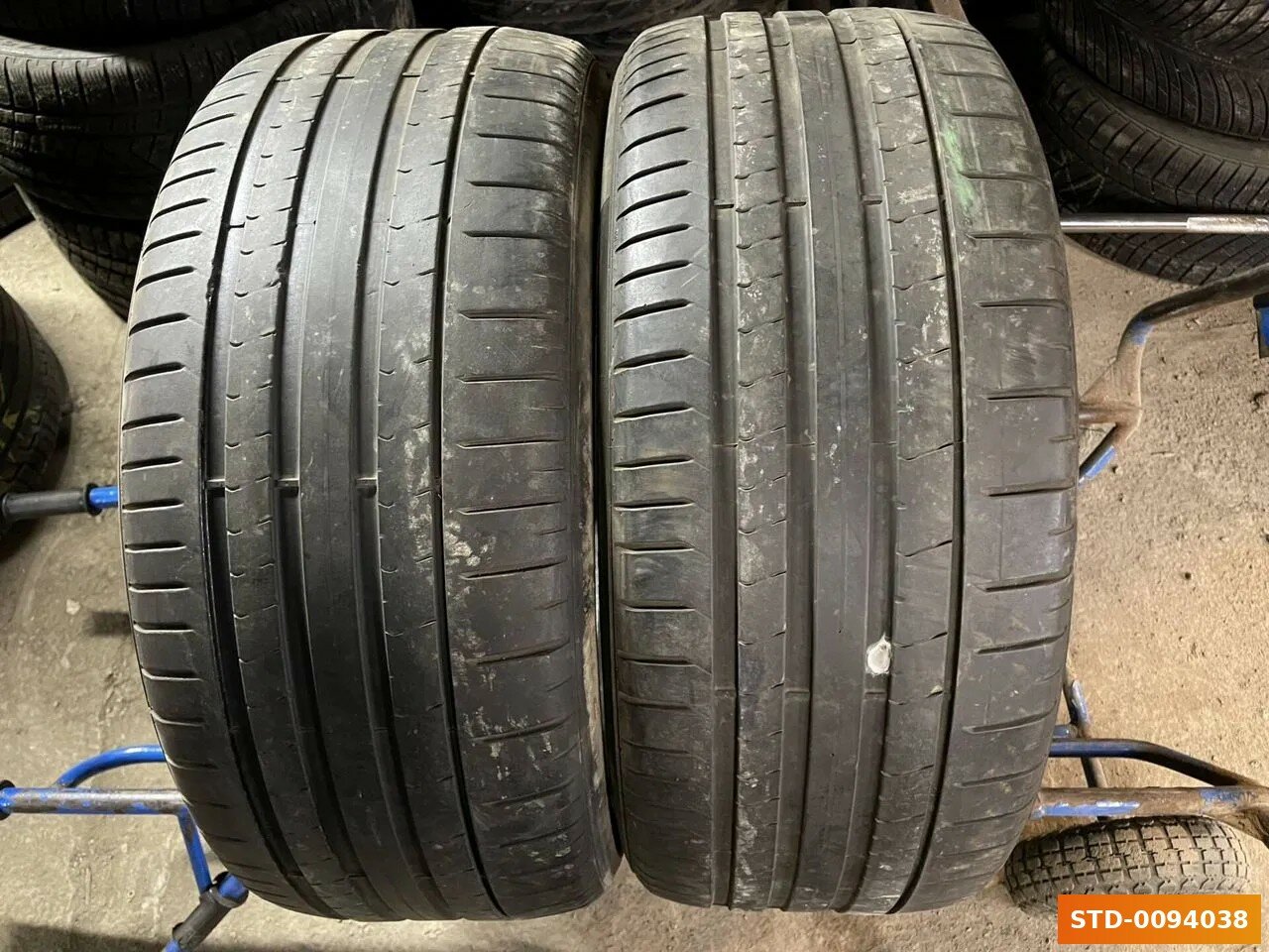Комплект (2 шт) летних БУ шин Pirelli P Zero PZ4 285/45 R20 35% износ 7319922172