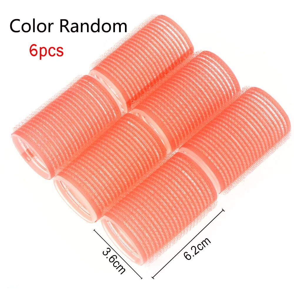 Бигуди ролики для завивки волос Random 6pcs Size4