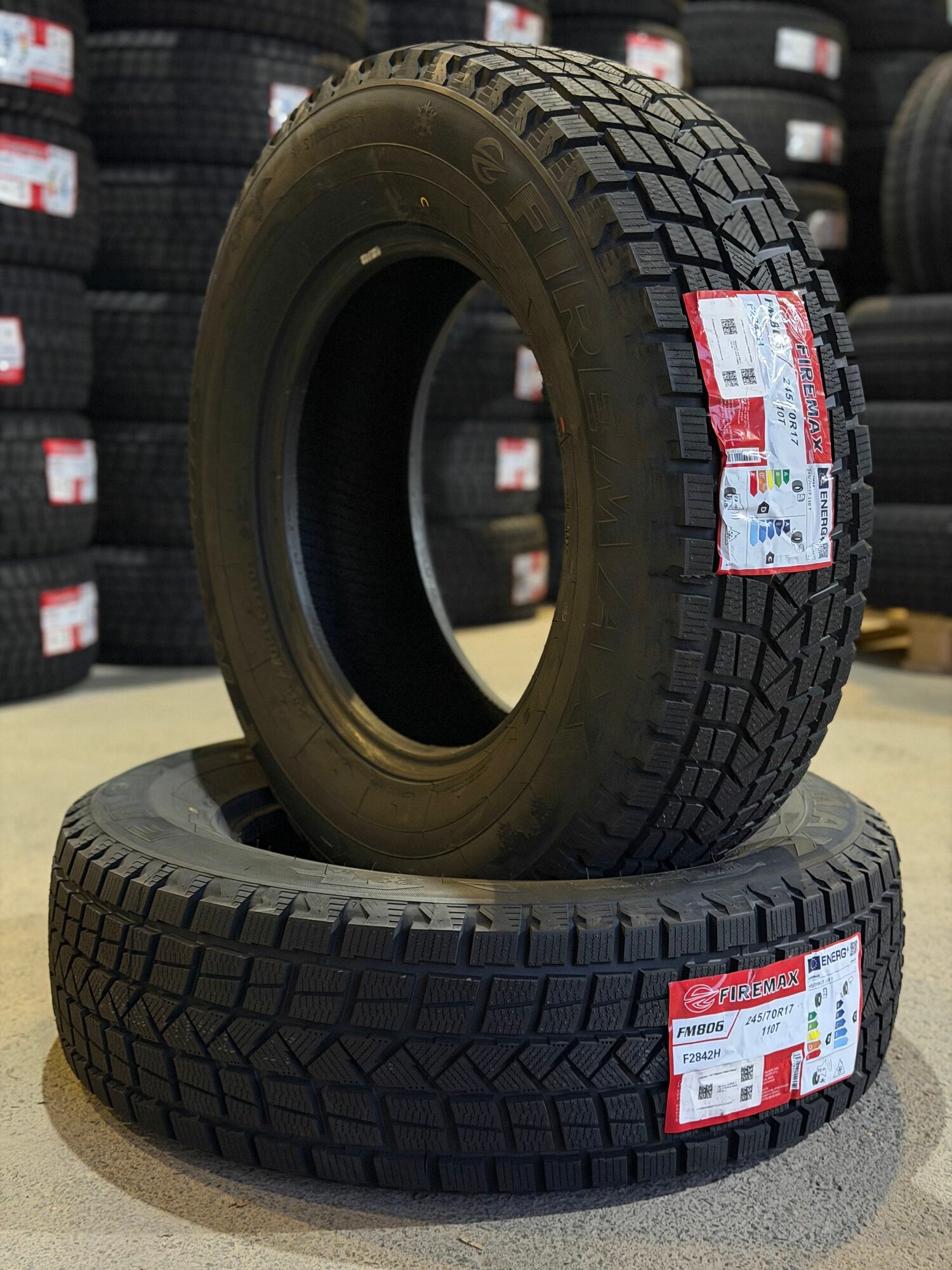 Шина зимняя 245/70R17 110T FIREMAX FM806 Автомобильная резина
