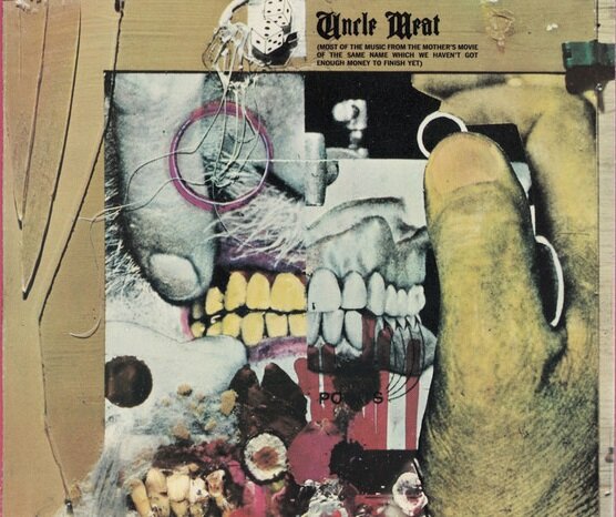 Frank Zappa, The Mothers Of Invention 'Uncle Meat' 2CD/1969/1995/Rock/US/Nm