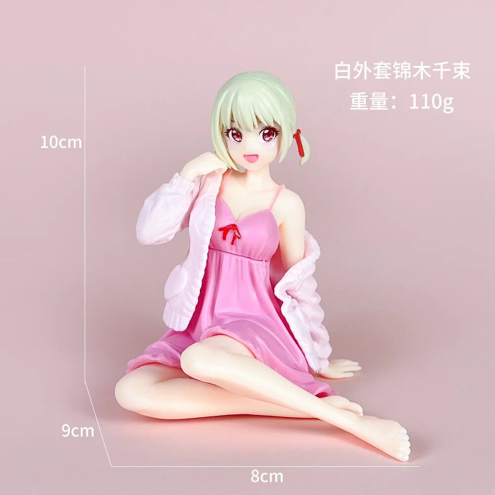 Фигурка Nishikigi Chisato Bandai White Coat