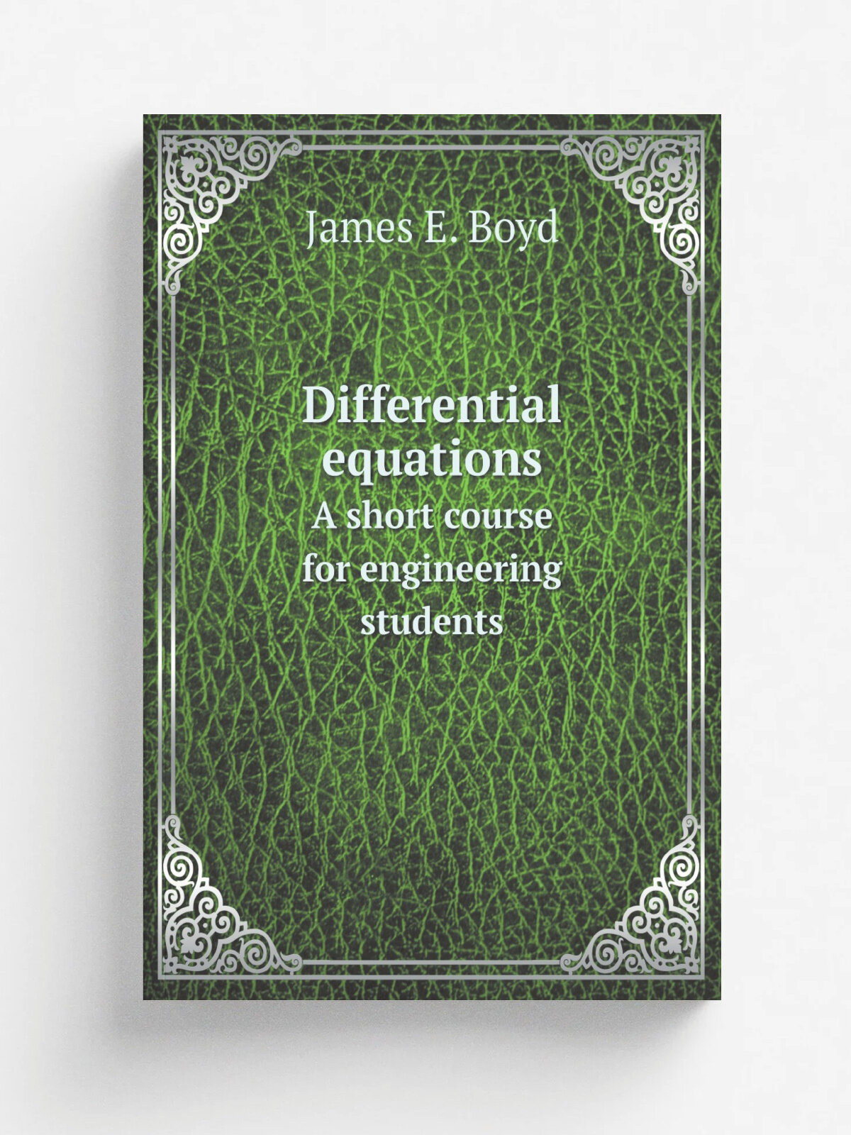Differential equations. A short course for engineering students