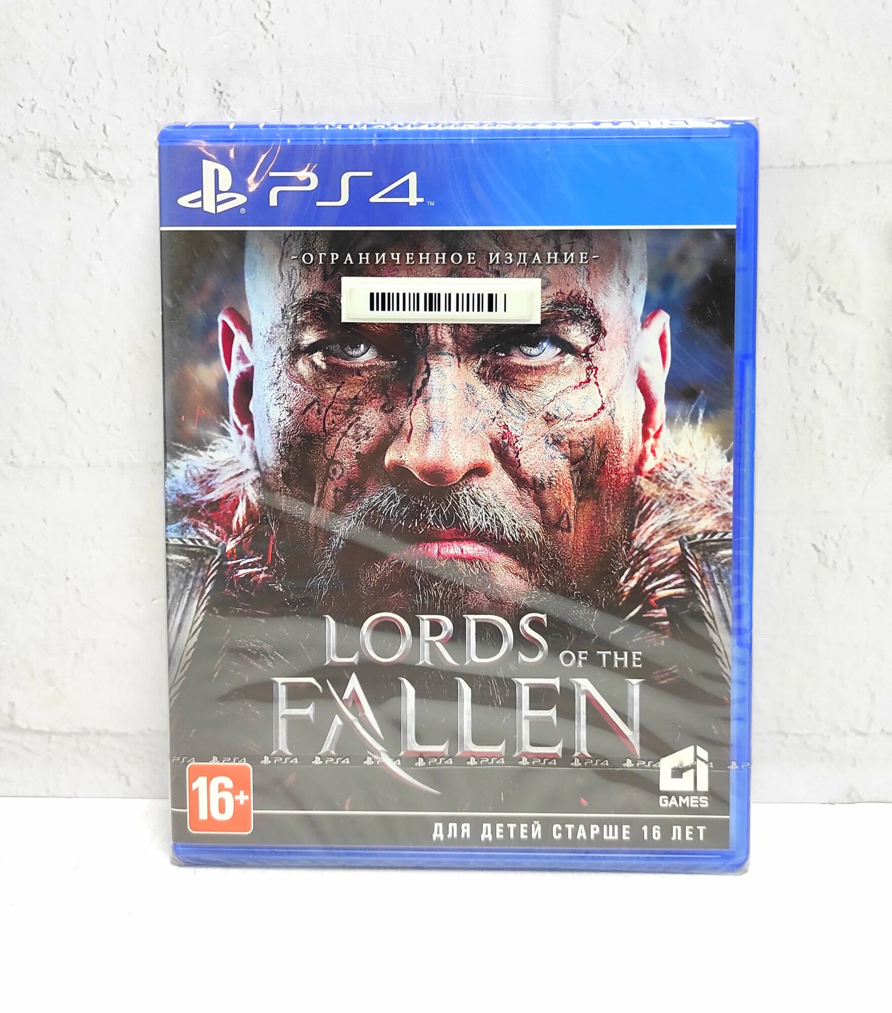 Lords Of The Fallen Ограниченное издание Русские субтитры обложка на русском CUSA 00377 Видеоигра на диске PS4 / PS5