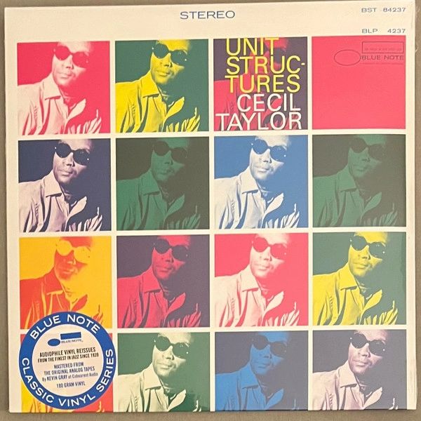 Виниловая пластинка CECIL TAYLOR Unit Structures (LP)