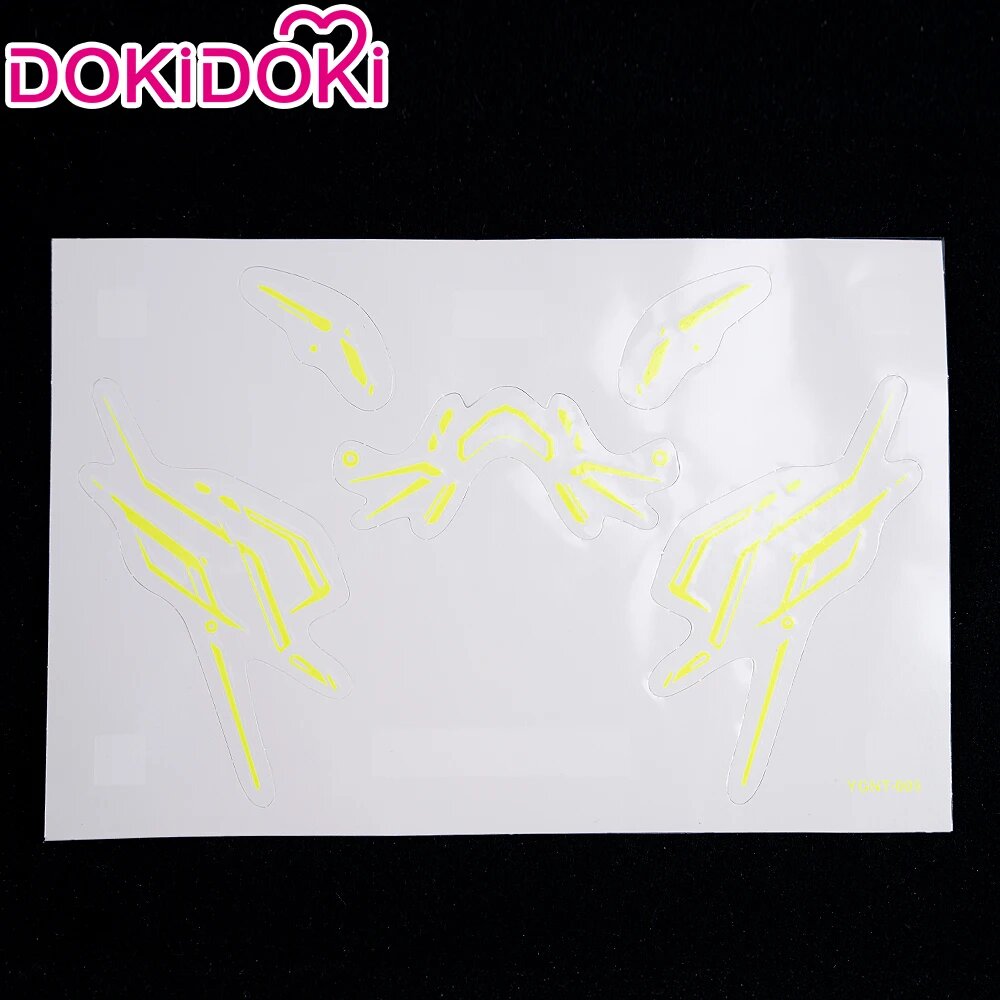 Косплей комплект "Уши эльфа" Frieren из аниме "DokiDoki" Face Stickers Ver2