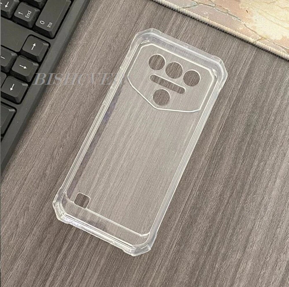 Чехол для Oukitel WP38 WP 38 Oukitel Capa 6,52 дюйма Oukitel WP38, transparent TPU Case