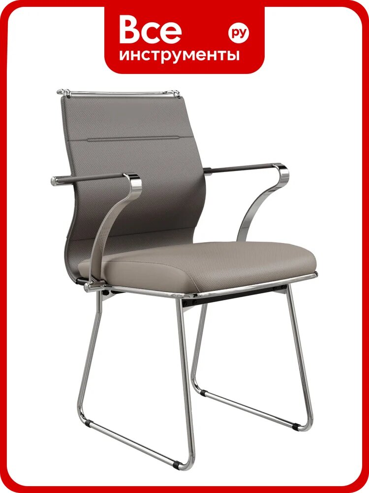 Кресло для персонала метта Sit Well M4-192K - Extra /Ach46/Wm12/K15cL(F54) (Серый) z31C.5D.1.6A4