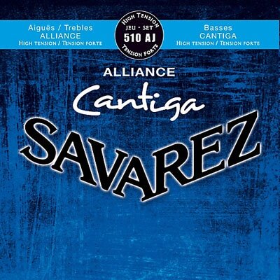 Струны для гитары Savarez 510AJ