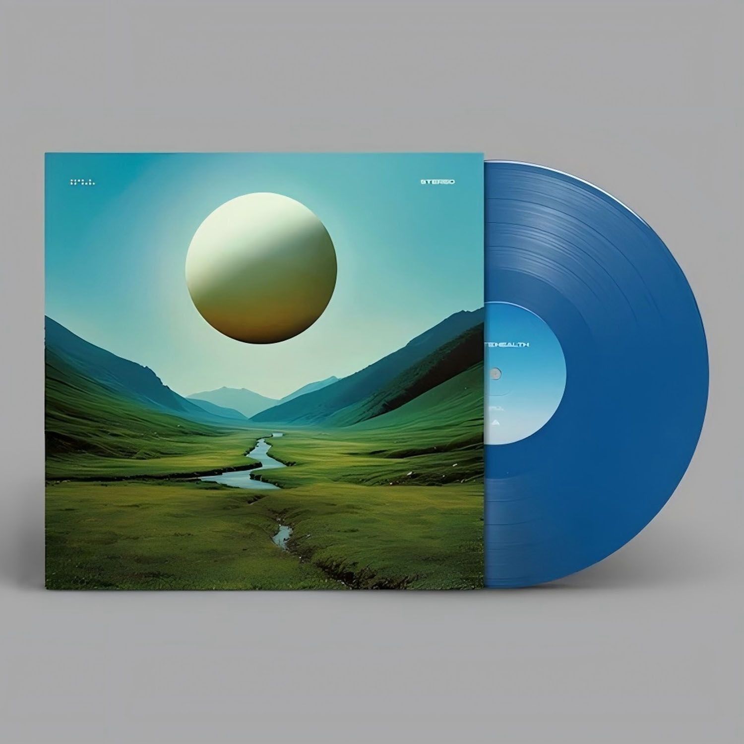 Виниловая пластинка Tycho - Infinite Health /> Vinyl, LP, Album, Sky Blue./> New