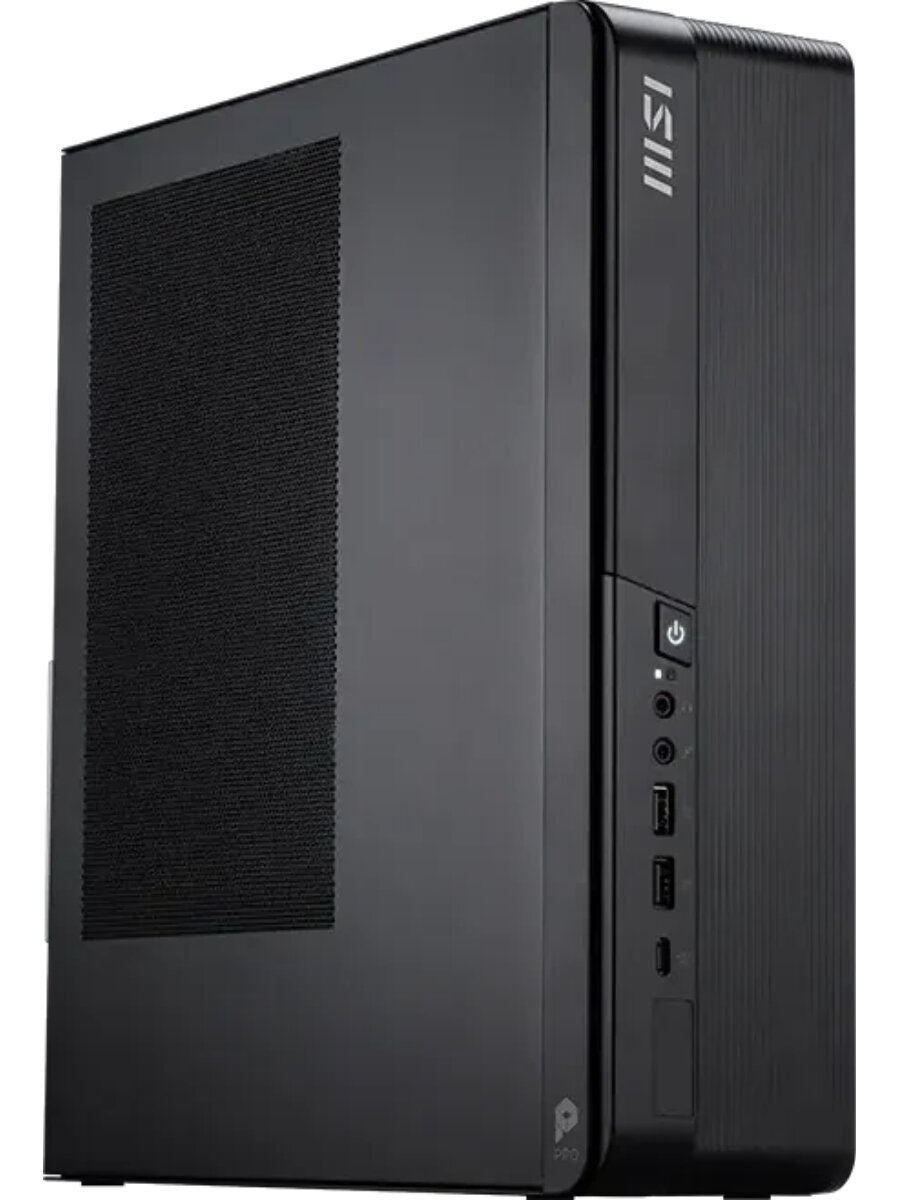 Компьютер MSI Pro DP80 AI A2G 9S6-B20811-275 U5-225/16GB/512GB SSD/Arc Graphics/noDVD/WiFi/BT/300W/kBd/mouse/noOS/Black