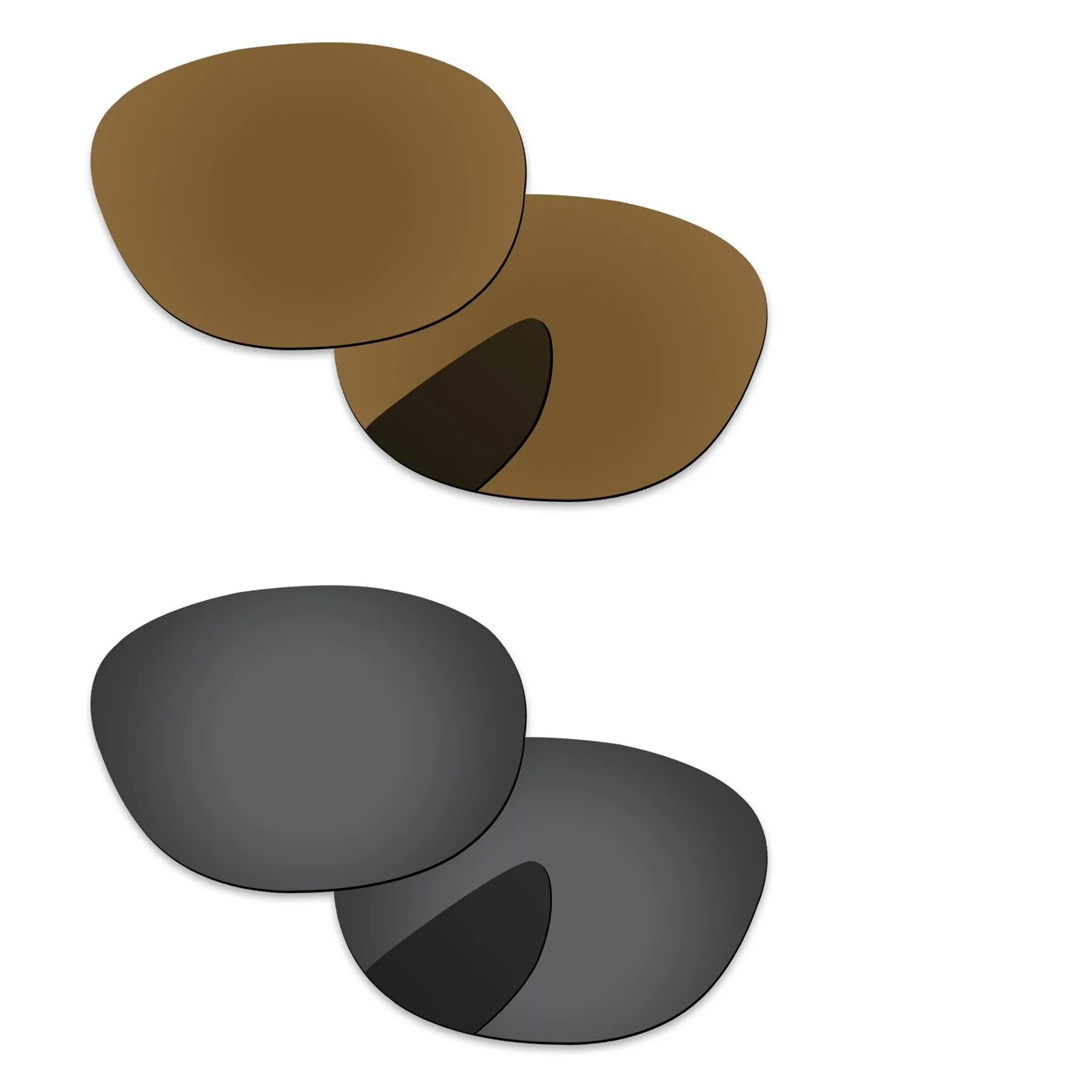 Поляризованные линзы Black-Bronze для Oakley Latch OO9265