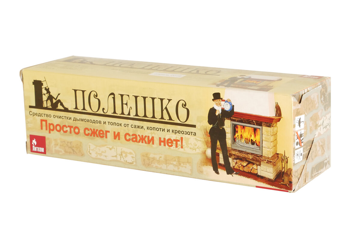 Полено чистки дымохода "полешко" 0,95 кг