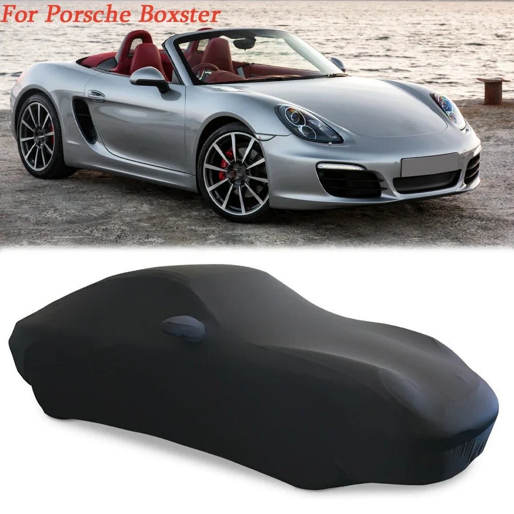 Полный внутренний чехол для автомобиля, защита от пыли и царапин для Porsche For Porsche Boxster